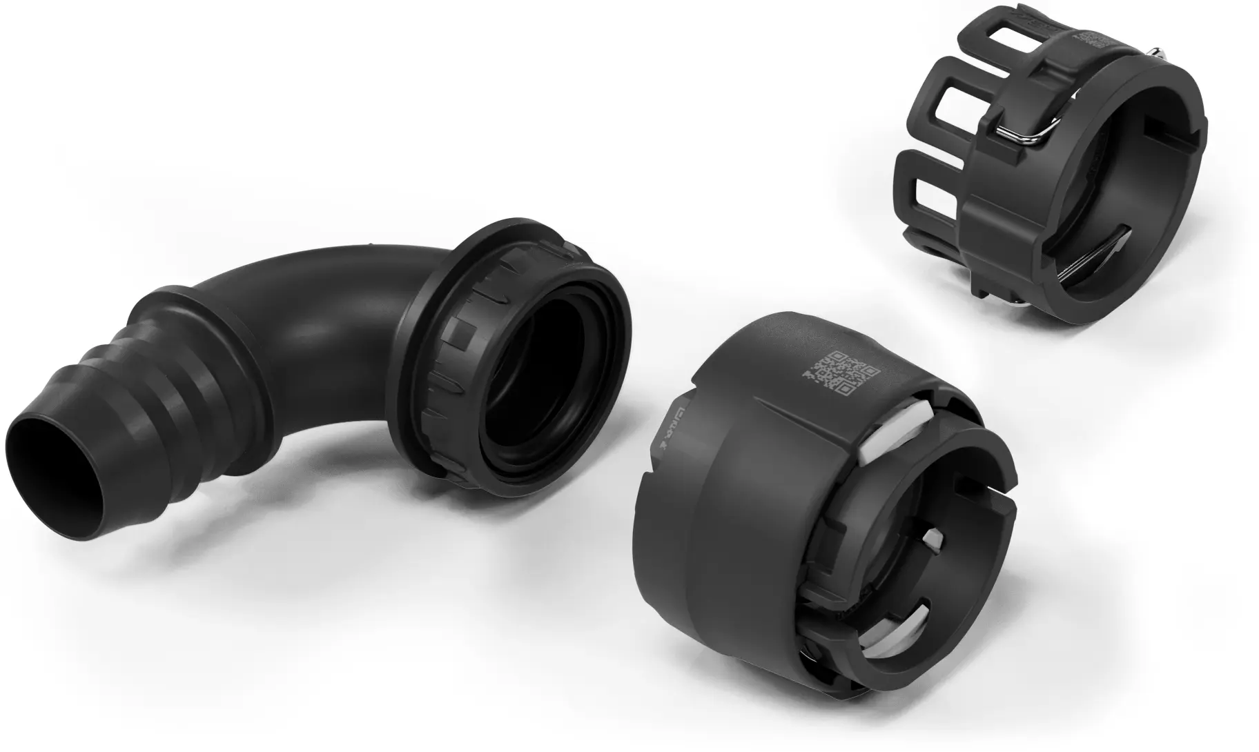 HENN HC.fluid F connectors - VDA/SAE couplings