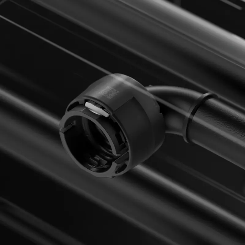 HENN HC.fluid F connectors - VDA/SAE couplings