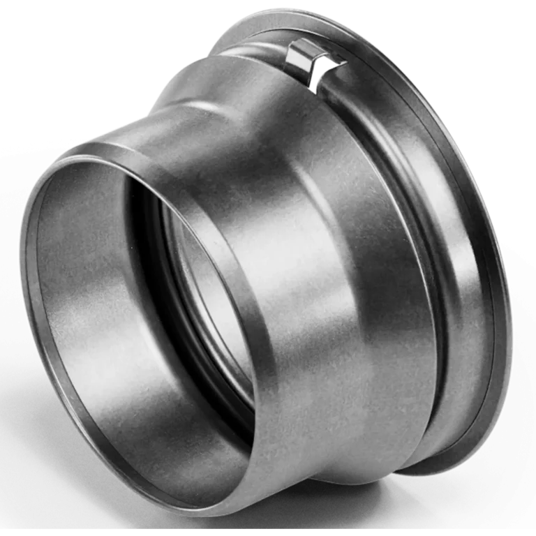 HC.pipe spigot: Top-quality VDA-compliant charge air spigot