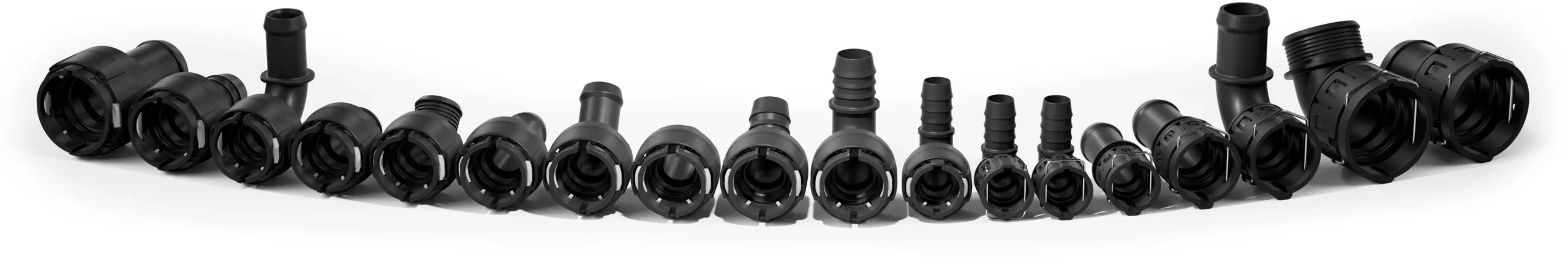 HENN HC.fluid F connectors - VDA/SAE couplings