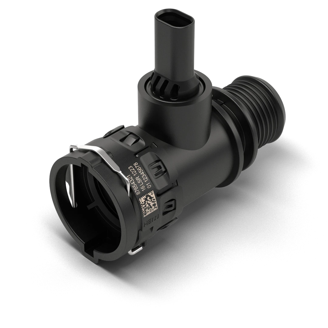 HENN HC.fluid F connectors - VDA/SAE couplings