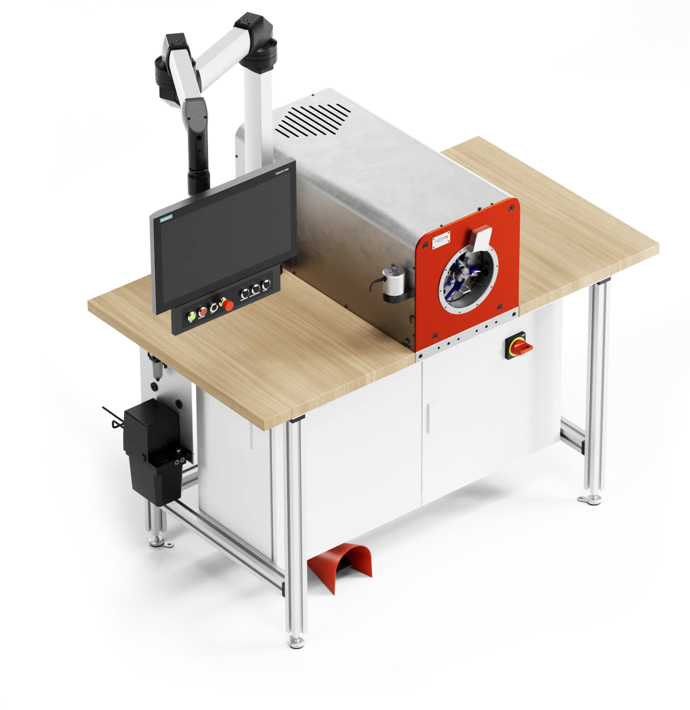 HENN MP16 assembly machine: Quick crimping method for couplings