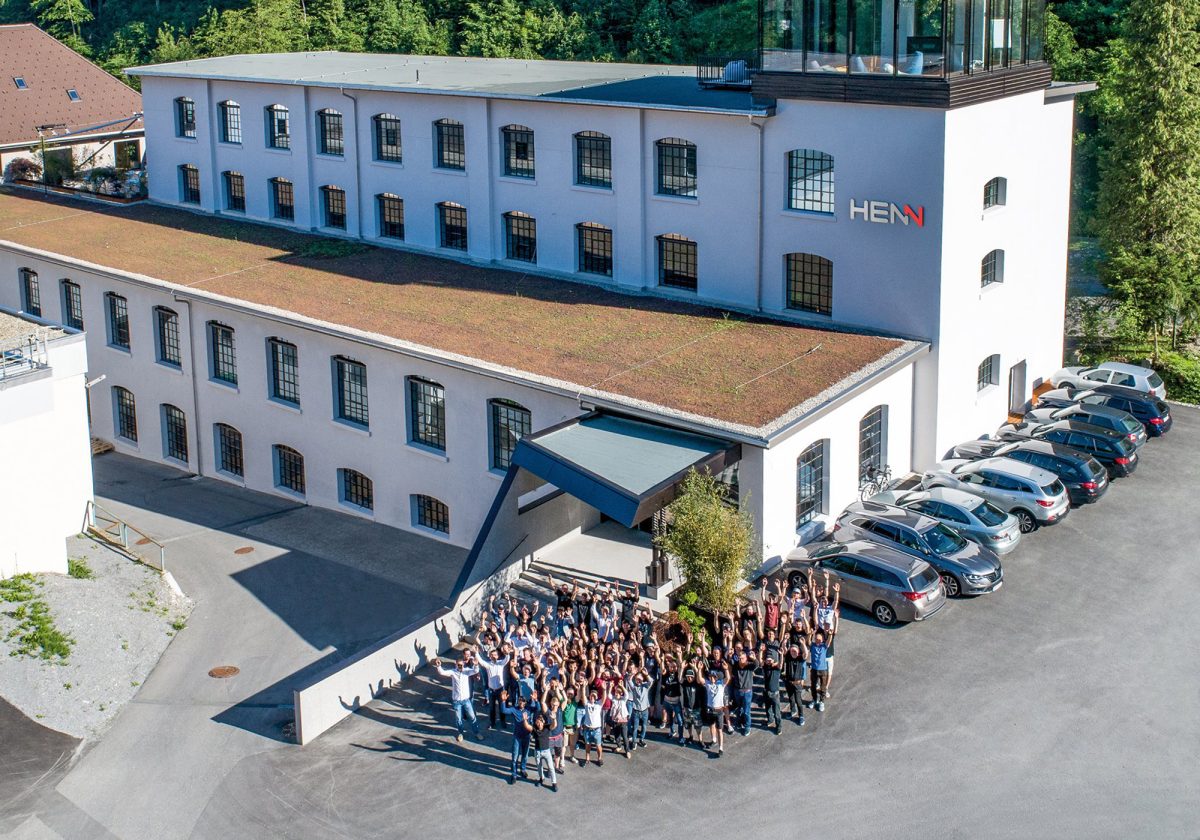企業 - HENN GmbH & Co. KG